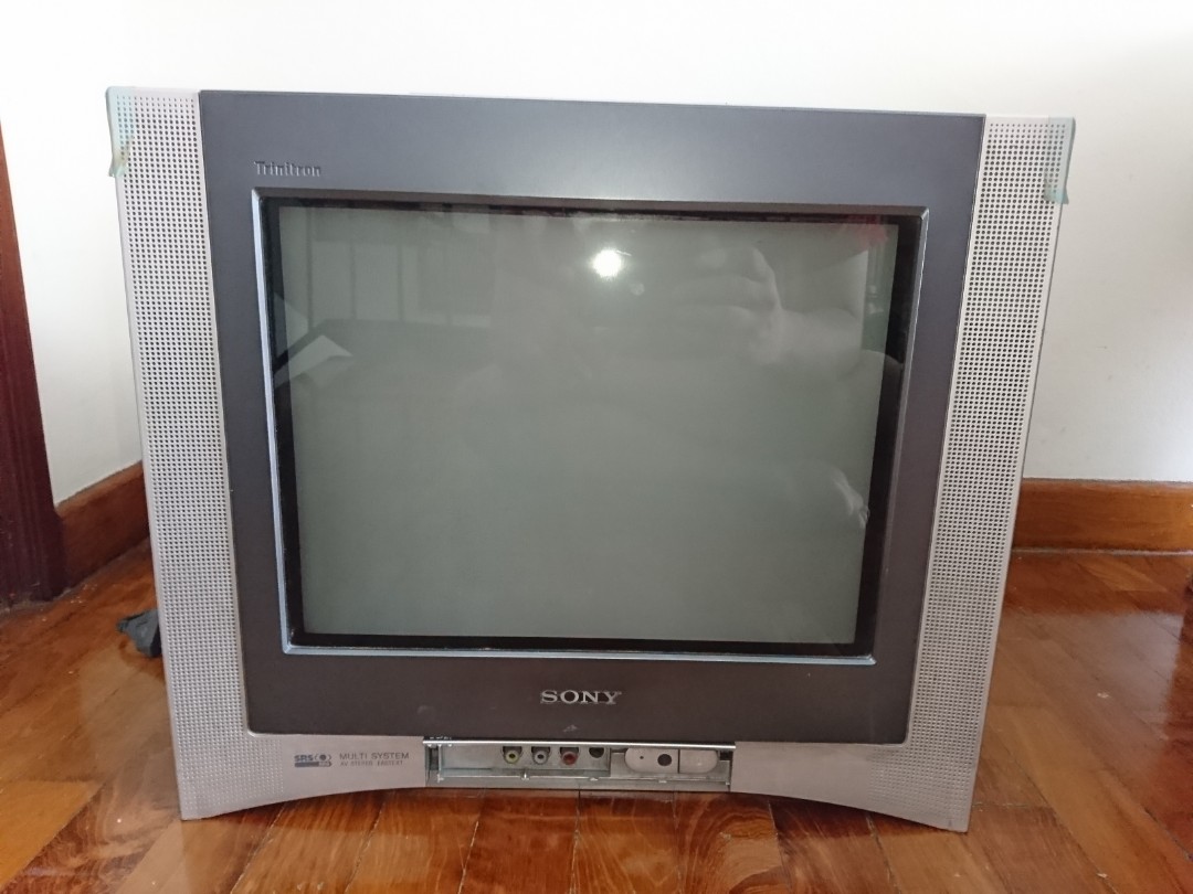 1stApr19 Sony Trinitron Technology TV, TV & Home Appliances, TV ...