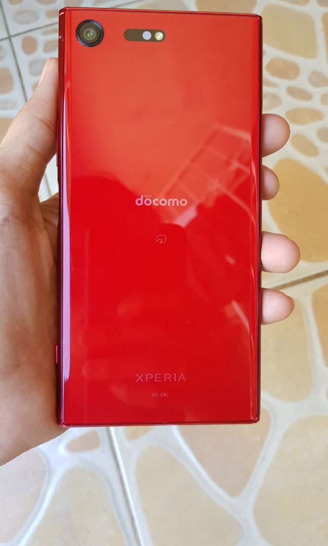Sony Xperia XZ Premium Rosso Red, Mobile Phones & Gadgets, Mobile ...