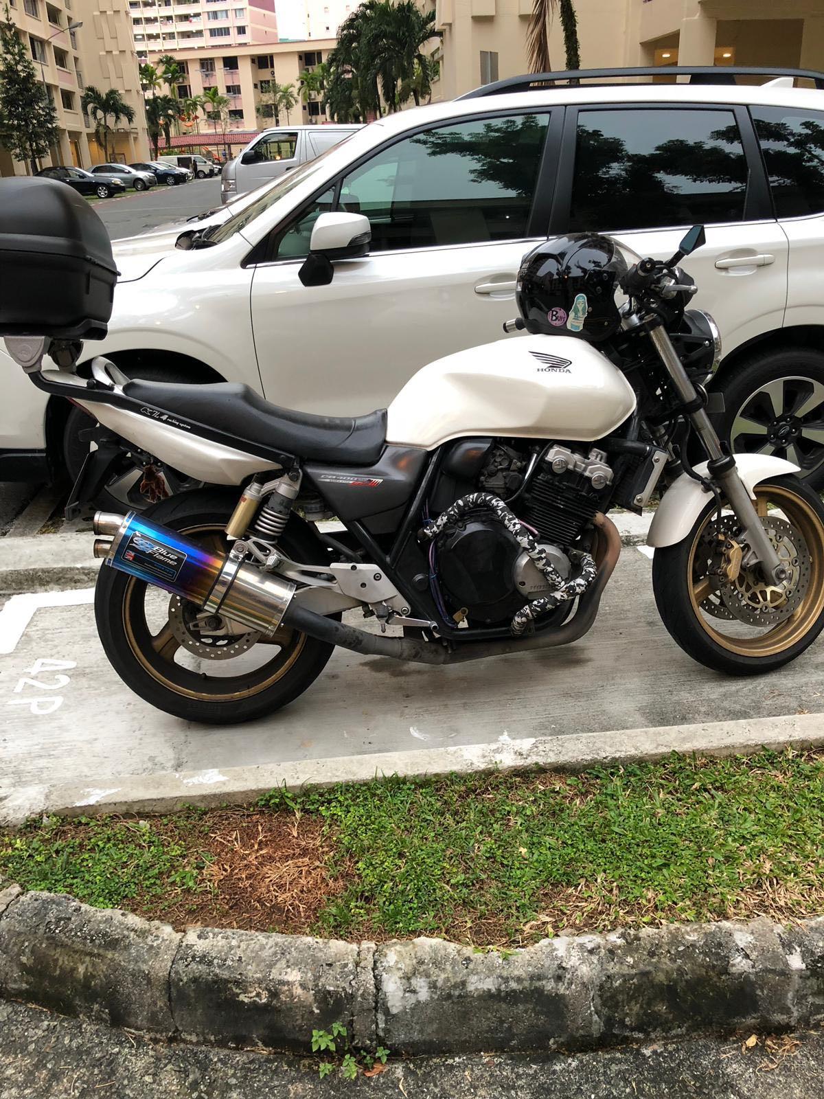 Super 4 Spec III, Motorcycles, Motorcycles for Sale, Class 2 on Carousell