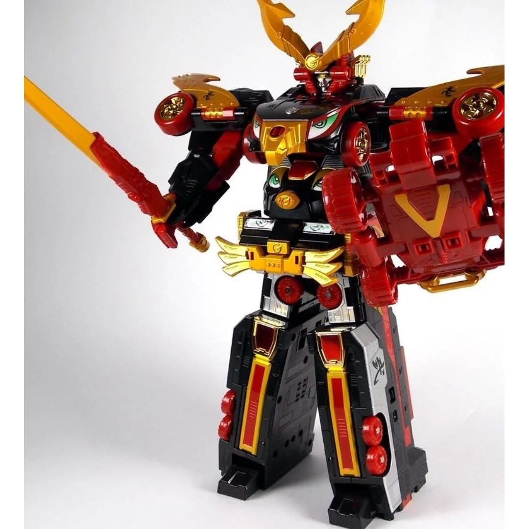 Super Sentai Go-Onger DX Engine Daishogun Power Rangers RPM, Hobbies ...