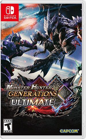 [Switch] Monster Hunter Generations Ultimate MHGU, Video Gaming, Video ...