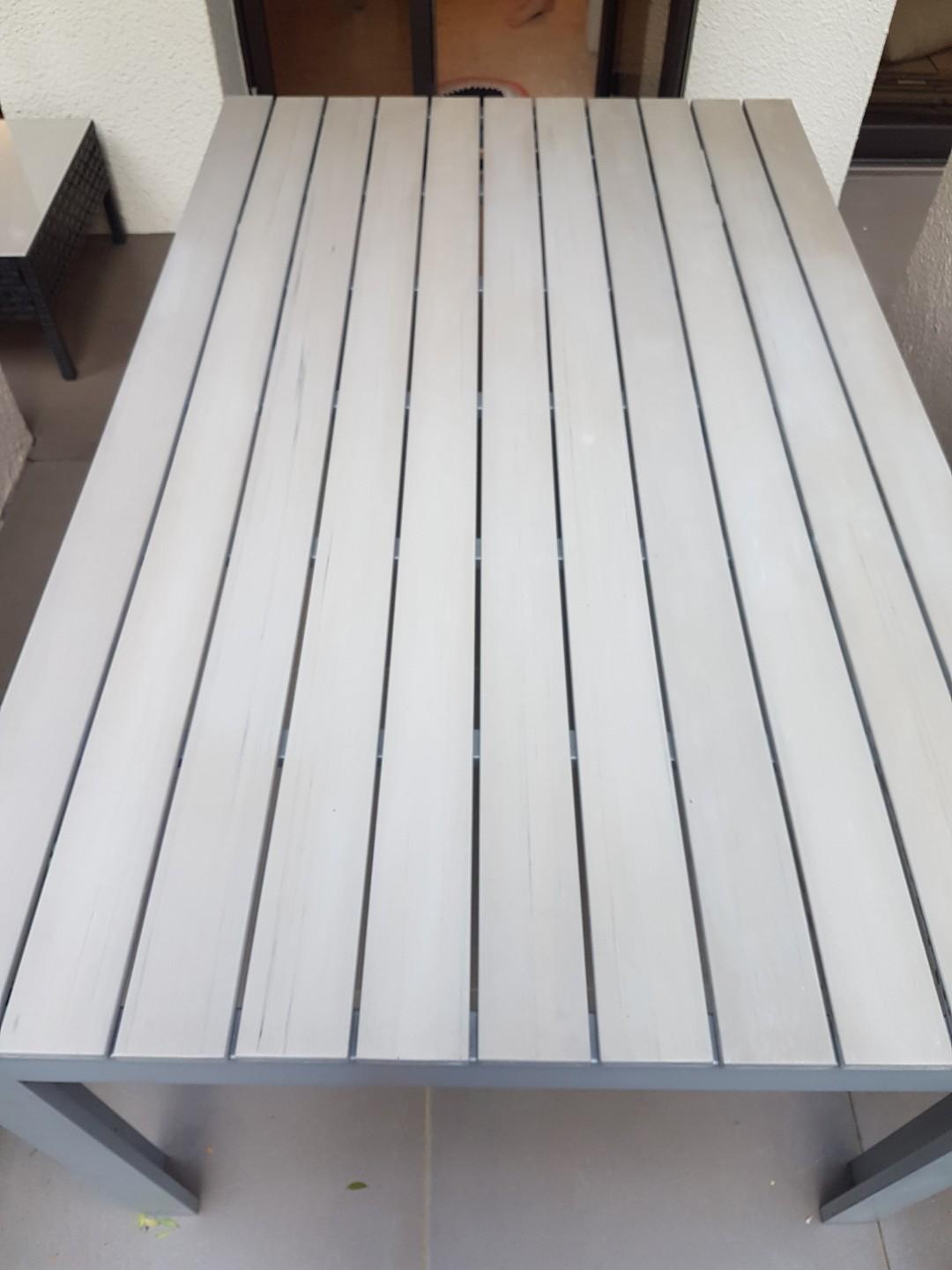 Table Faster Ikea Outdoor, Furniture & Home Living, Furniture, Tables ...