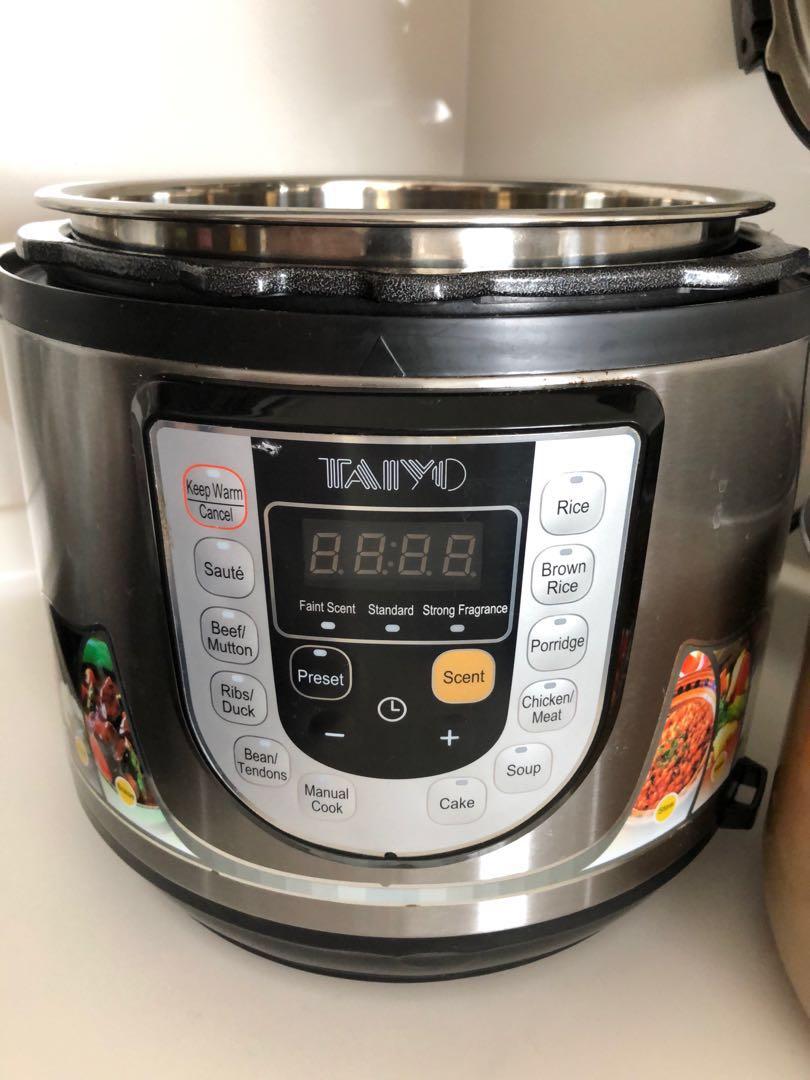 Taiyo PC66D Wonder Pressure Cooker, TV & Home Appliances, Kitchen ...