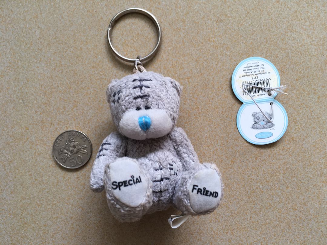 Tatty Teddy keychain, Hobbies & Toys, Toys & Games on Carousell