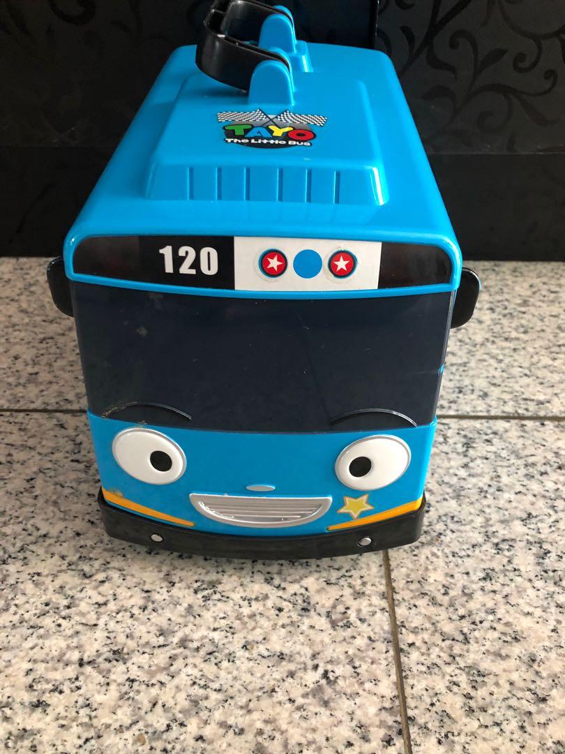 Tayo The Little Bus Mini Car Carrier, Hobbies & Toys, Toys & Games on ...