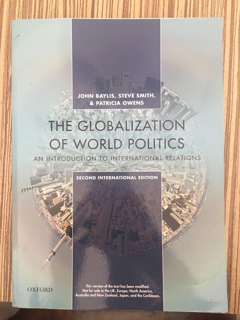 The Globalisation Of World Politics, Hobbies & Toys, Books & Magazines ...