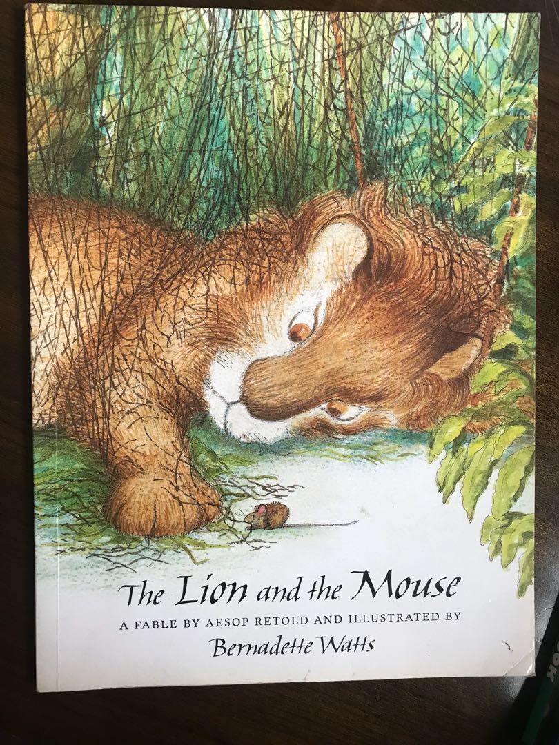The Lion and the Mouse - Bernadette Watts, Hobbies & Toys, Books ...