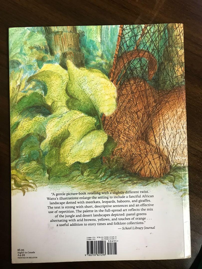 The Lion and the Mouse - Bernadette Watts, Hobbies & Toys, Books ...