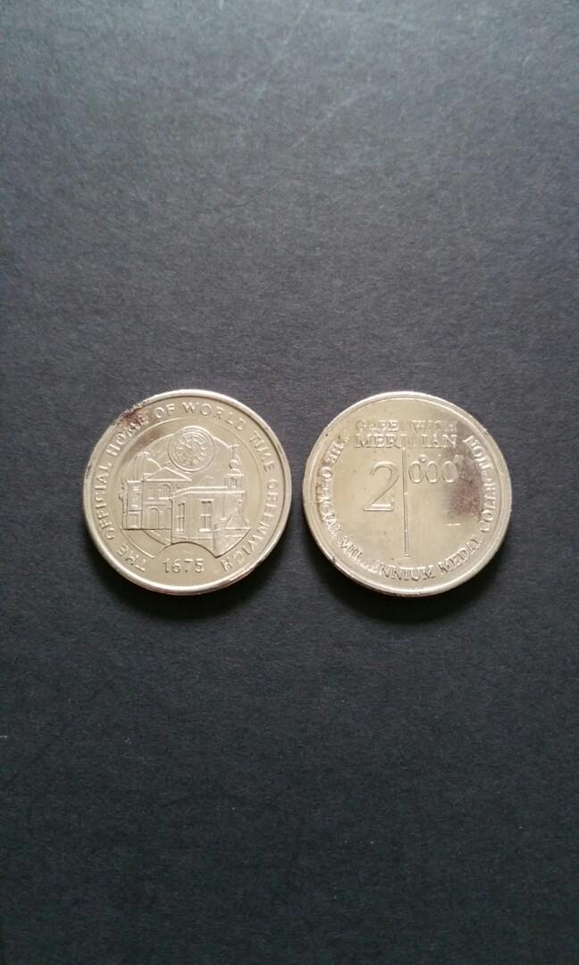 The Official Millennium Medal Collection, Hobbies & Toys, Memorabilia ...