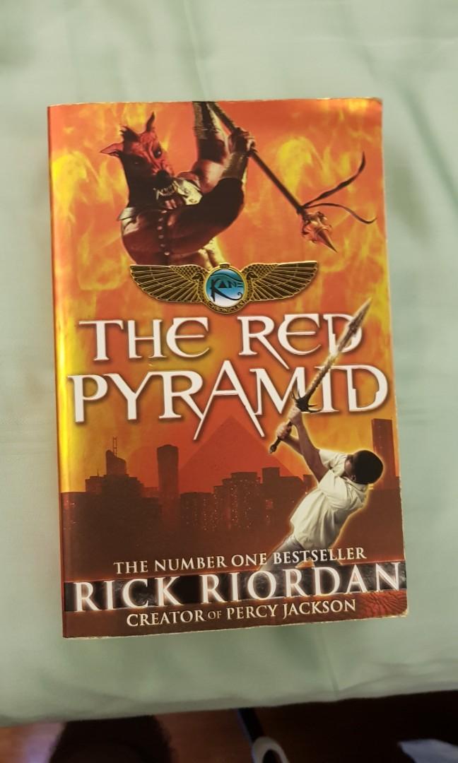 the red pyramid by rick riordan, Hobbies & Toys, Books & Magazines ...