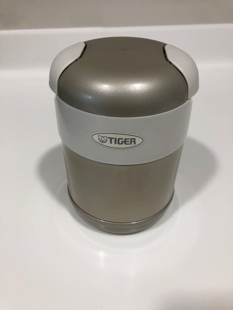 Tiger thermal lunch container, Everything Else on Carousell