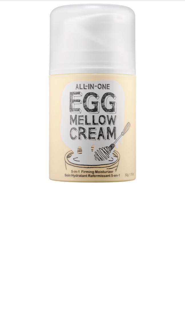 TOO COOL FOR SCHOOL ALL-IN-ONE EGG MELLOW CREAM, Beauty & Personal Care ...