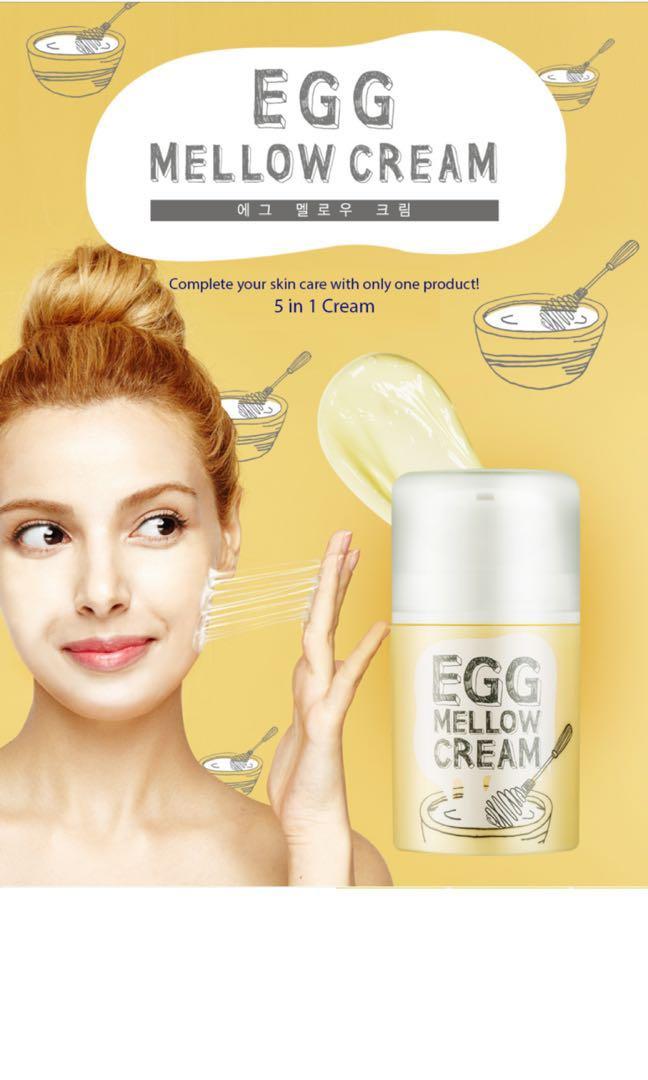 TOO COOL FOR SCHOOL ALL-IN-ONE EGG MELLOW CREAM, Beauty & Personal Care, Face, Face Care on ...
