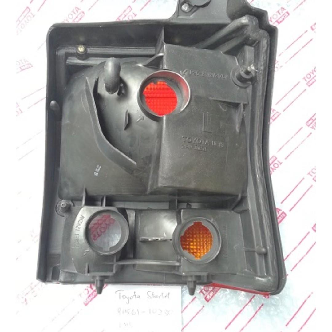 Toyota Starlet KP70 rear light, Auto Accessories on Carousell