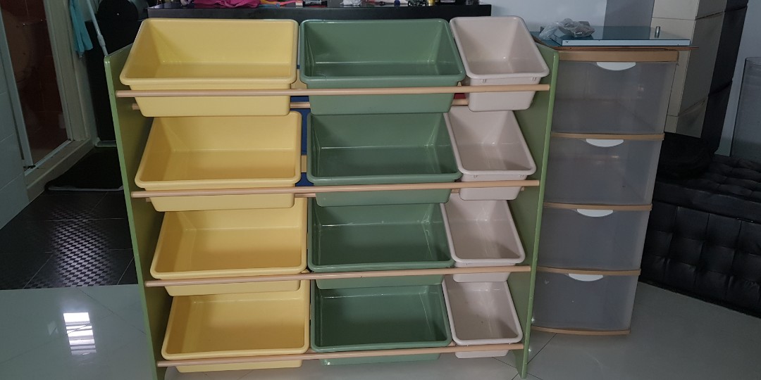 TOYS RACK / SHELVES / STORAGE, Furniture & Home Living, Furniture ...
