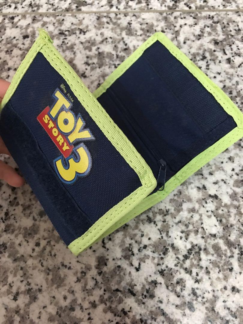 Toystory 3 Buzz Lightyear Wallet, Men's Fashion, Watches & Accessories ...