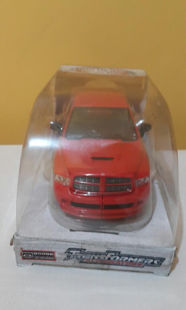 Transformer Optimus Prime Dodge Ram SRT-10, Hobbies & Toys, Toys ...