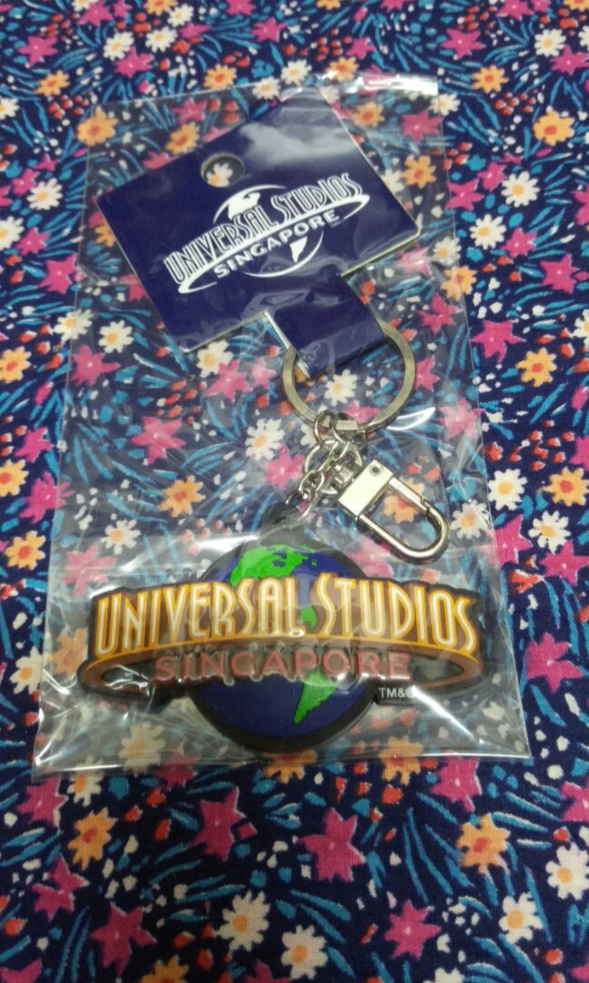 Universal Studios Singapore Keychain, Hobbies & Toys, Stationary ...