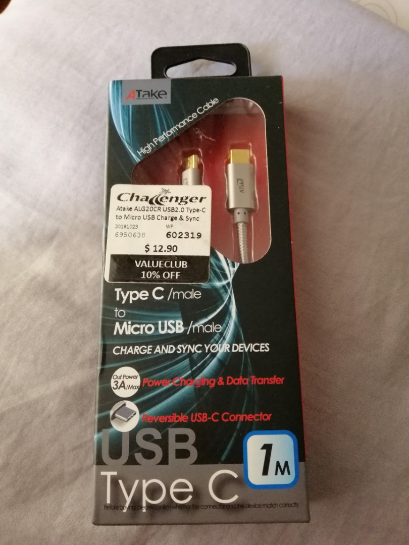 USB C to micro, Mobile Phones & Tablets, Mobile & Tablet Accessories ...