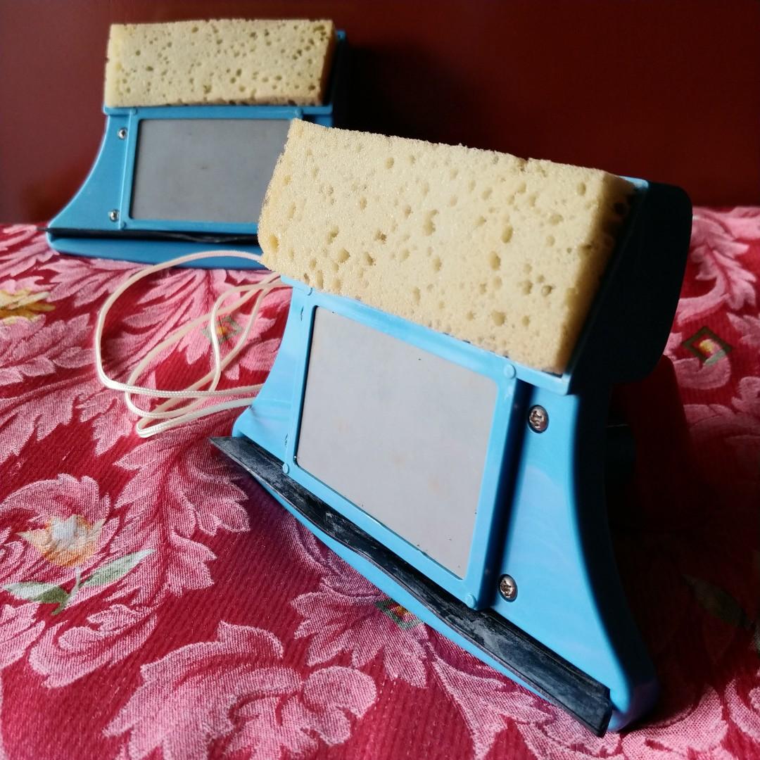 Used Sturdy Safe Magnetic Window Magic Double Cleaner Wiper, Furniture ...