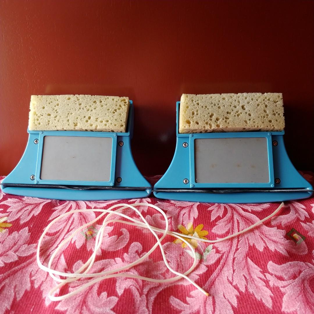 Used Sturdy Safe Magnetic Window Magic Double Cleaner Wiper, Furniture ...