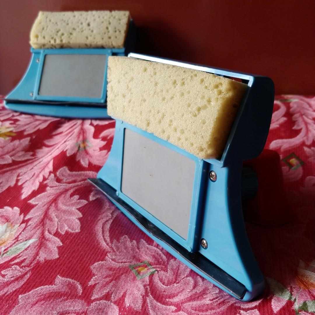 Used Sturdy Safe Magnetic Window Magic Double Cleaner Wiper, Furniture ...