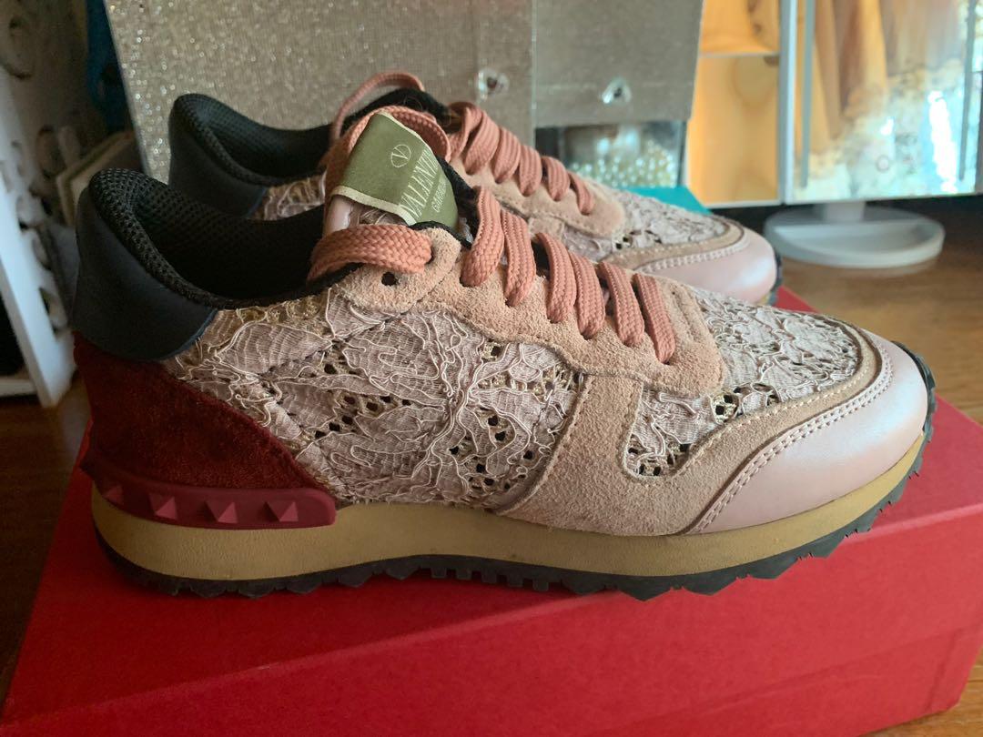 Valentino sneakers, Women's Fashion, Footwear, Sneakers on Carousell