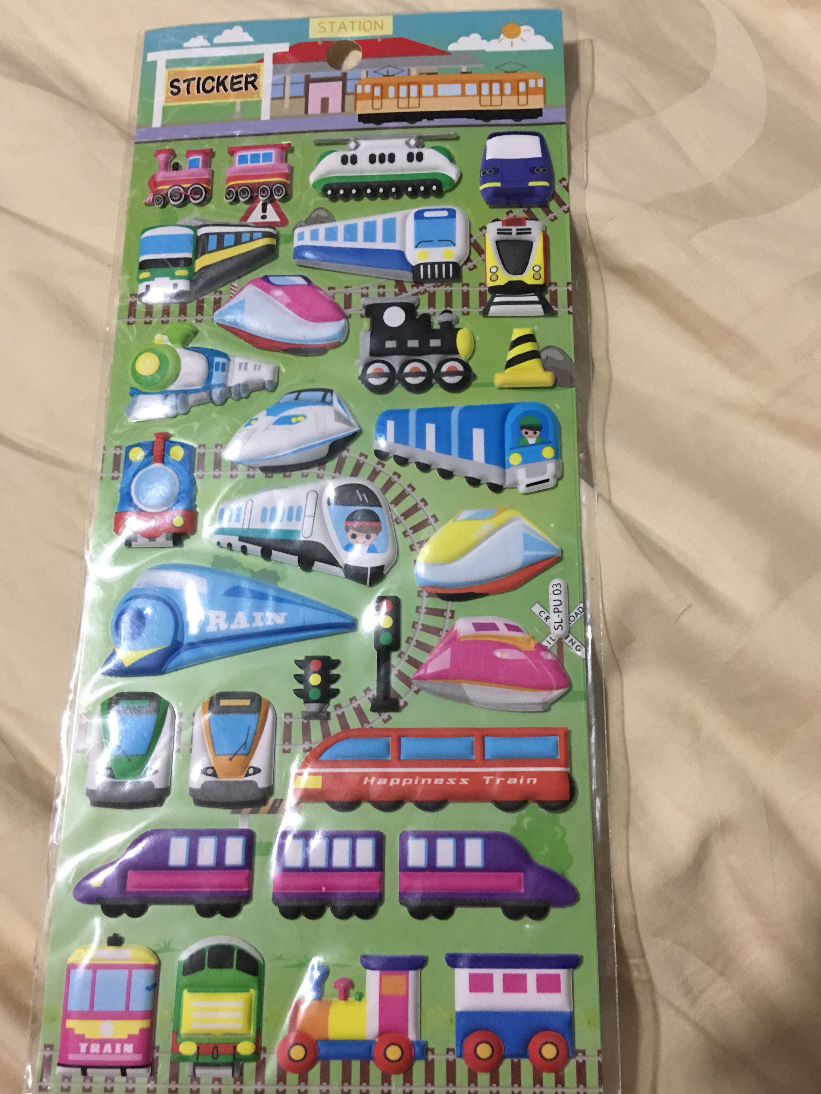 Vehicles Stickers, Hobbies & Toys, Stationery & Craft, Stationery & School Supplies on Carousell