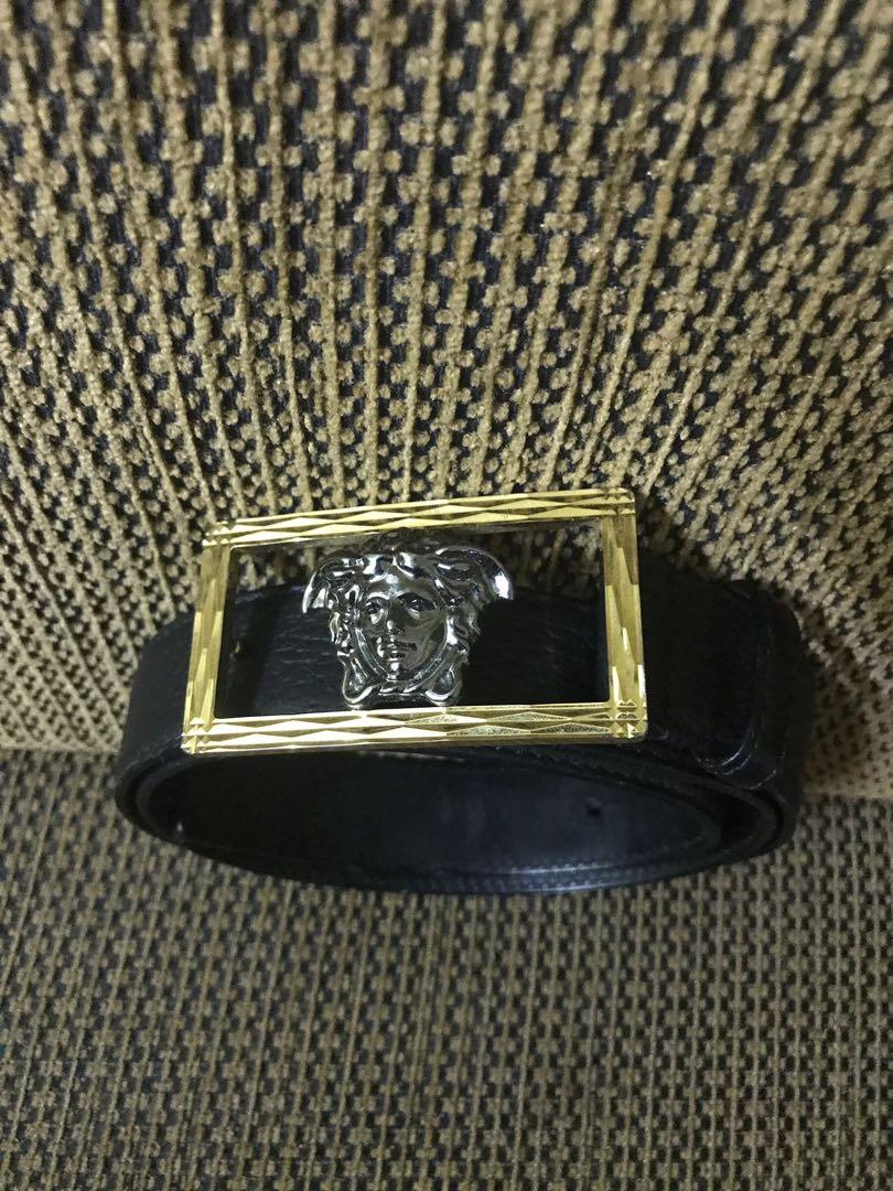 Versace belt, Men's Fashion, Watches & Accessories, Belts on Carousell