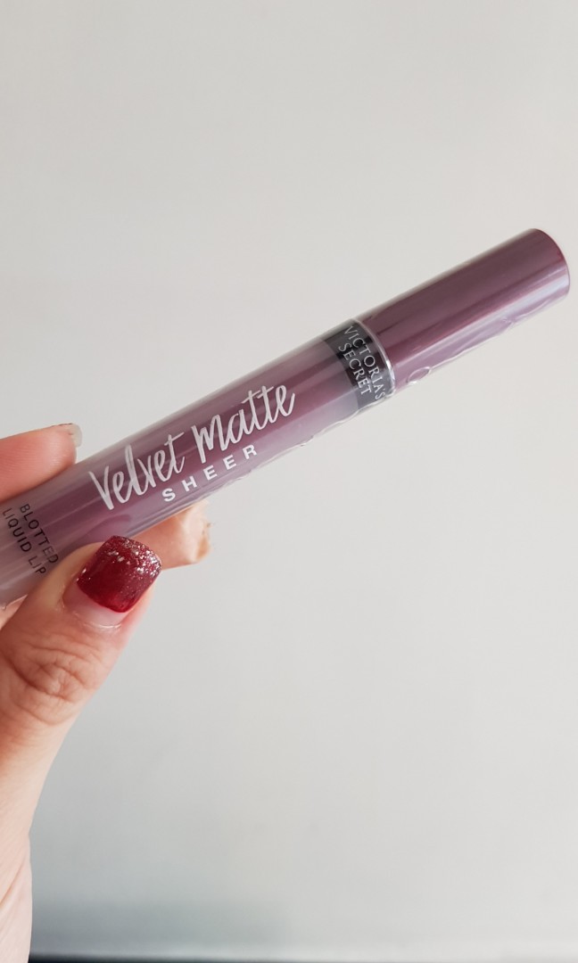 Victoria's Secret Velvet Matte Sheer Liquid Lip, Beauty & Personal Care ...