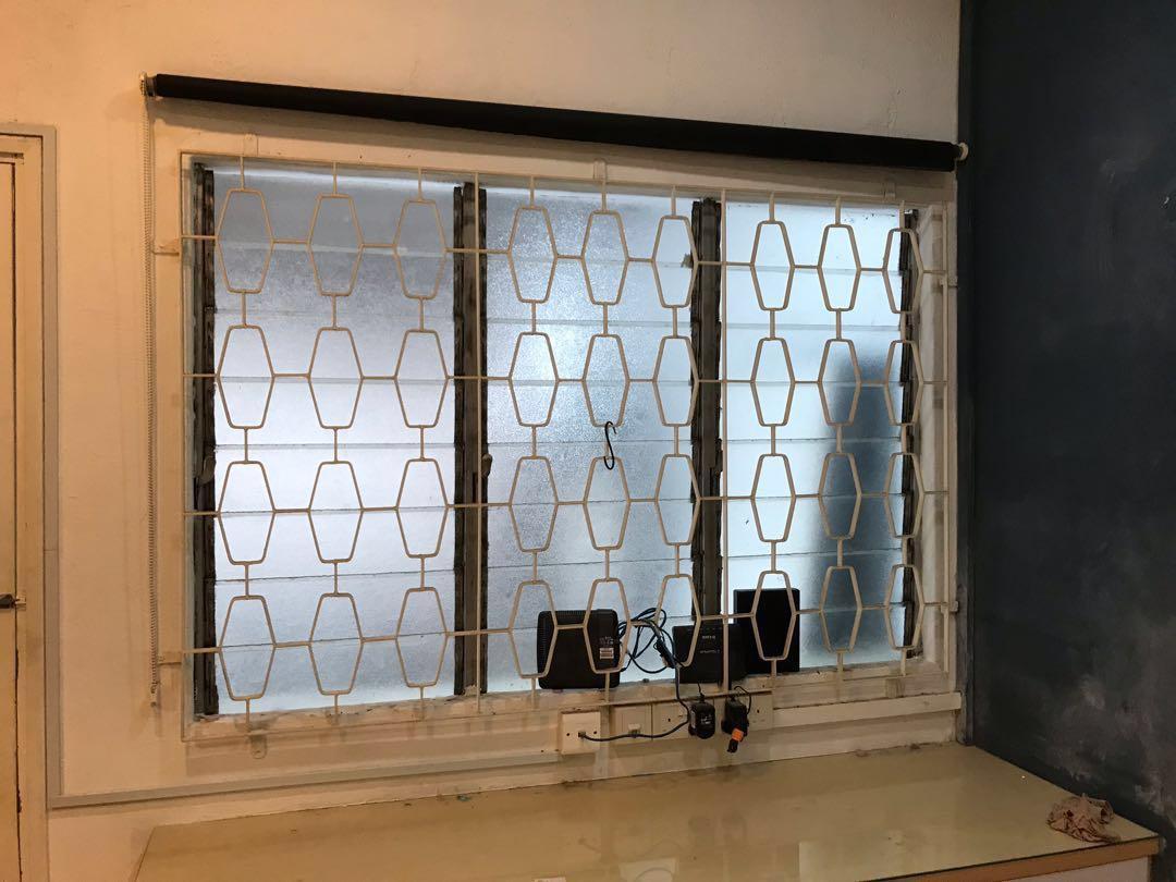 Vintage window grills and gate, Furniture & Home Living, Kitchenware ...