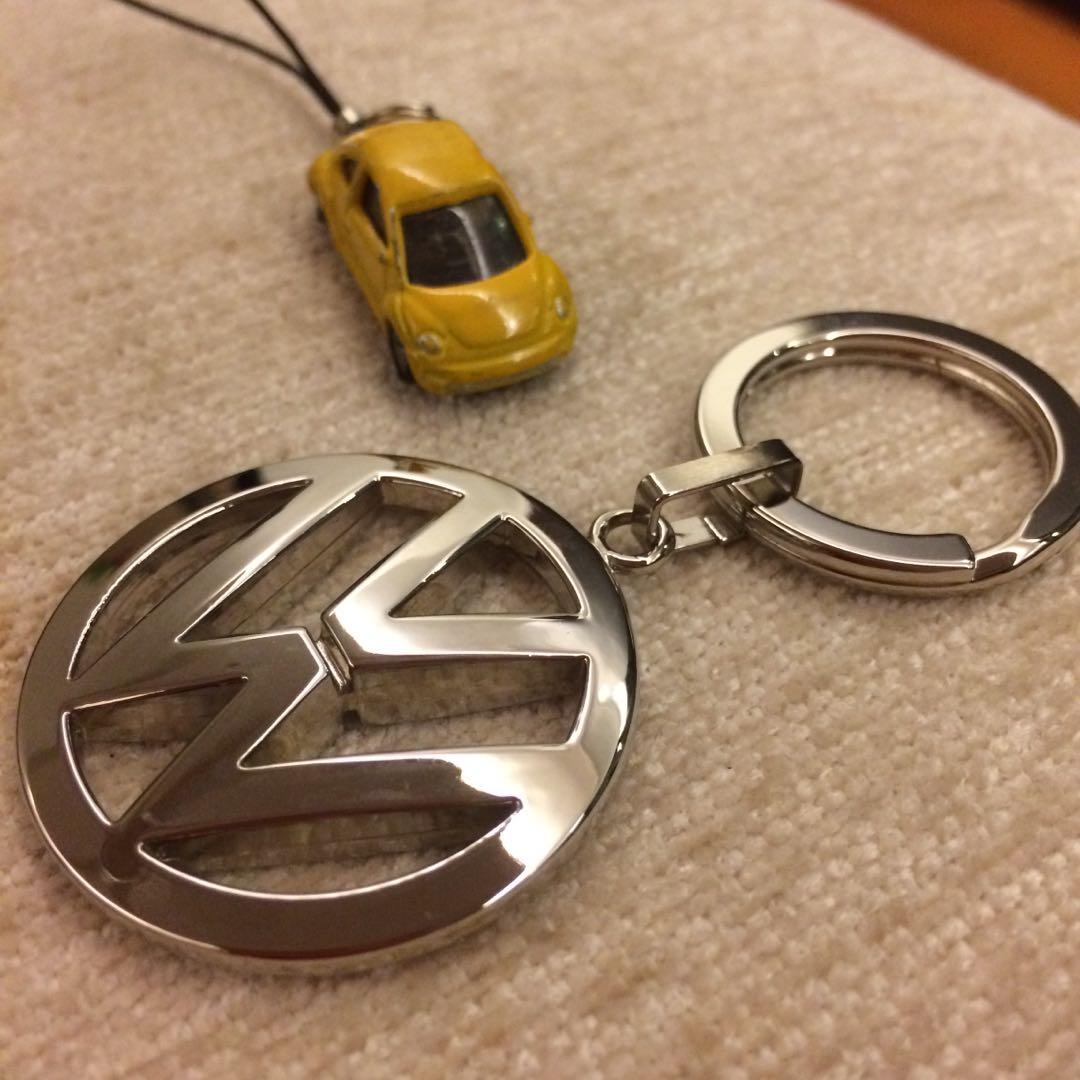 VW Beetle Keychain, Everything Else, Others on Carousell