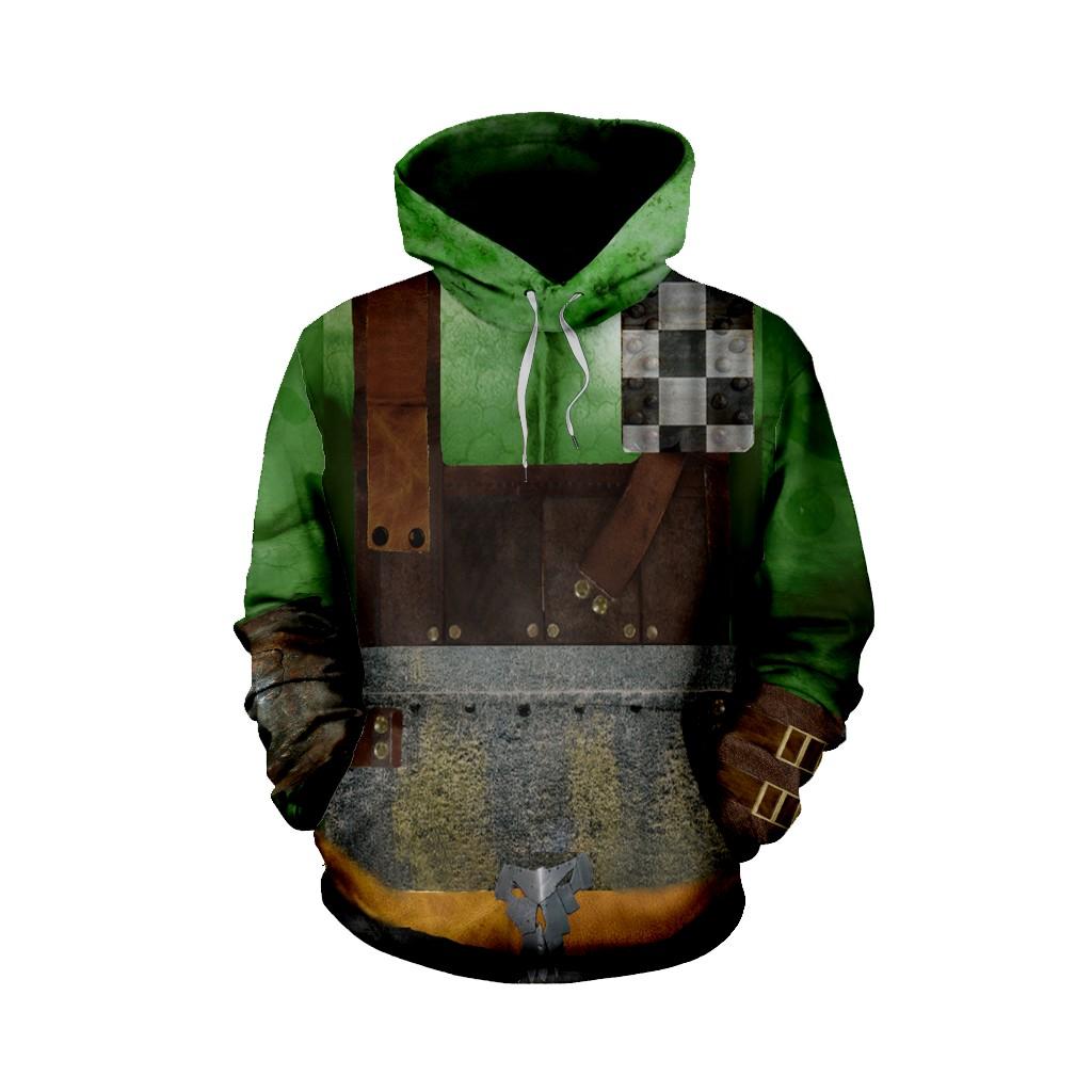 Warhammer 40k Orks Orcs Pullover Cosplay Hoodie, Men's Fashion, Coats ...