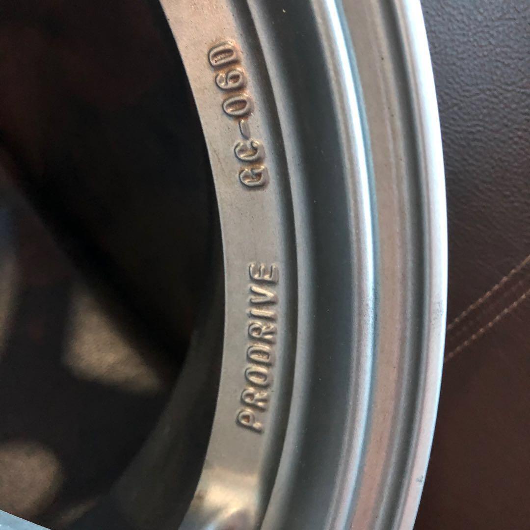 17” Original Forged Prodrive GC-06D 5x114.3, Car Accessories, Tyres ...