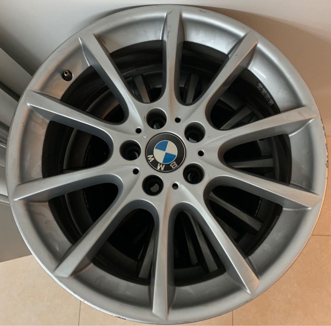19” BMW Rim (Staggered), Car Accessories, Tyres & Rims on Carousell