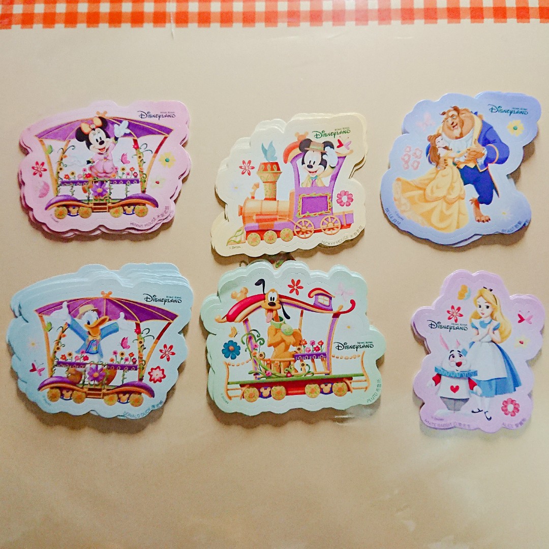 迪士尼貼紙 香港迪士尼貼紙 Hkdisney hkdl 香港迪士尼 micky mouse 米奇 唐老鴨 布魯托 alice in ...