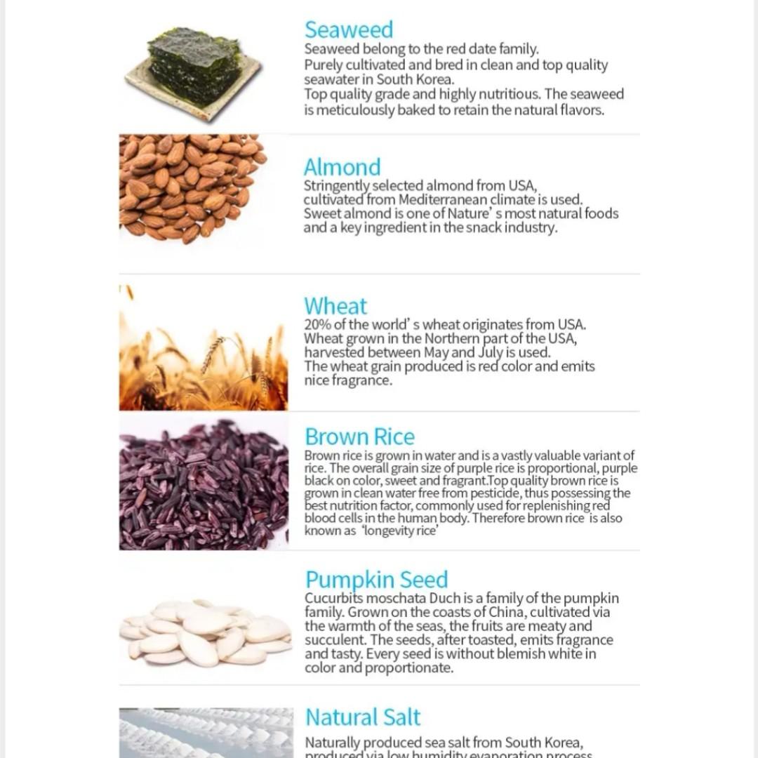 best selling atomy organic seaweed sandwich laver from taiwan, Food ...