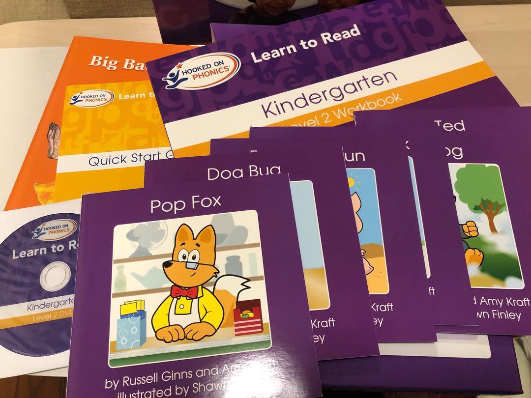 全新 Hooked on phonics 拼音套裝 連DVD、故事書、習作簿, 興趣及遊戲, 書本 & 文具, 小說 & 故事書 ...