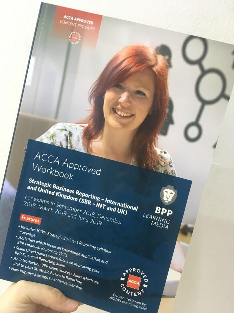 ACCA BPP SBR Workbook & Revision Kit, Hobbies & Toys, Books & Magazines, Assessment Books on ...