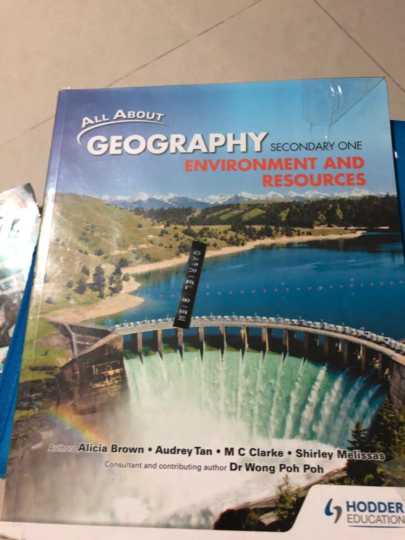 All About Geography Textbook 1, Hobbies & Toys, Books & Magazines ...