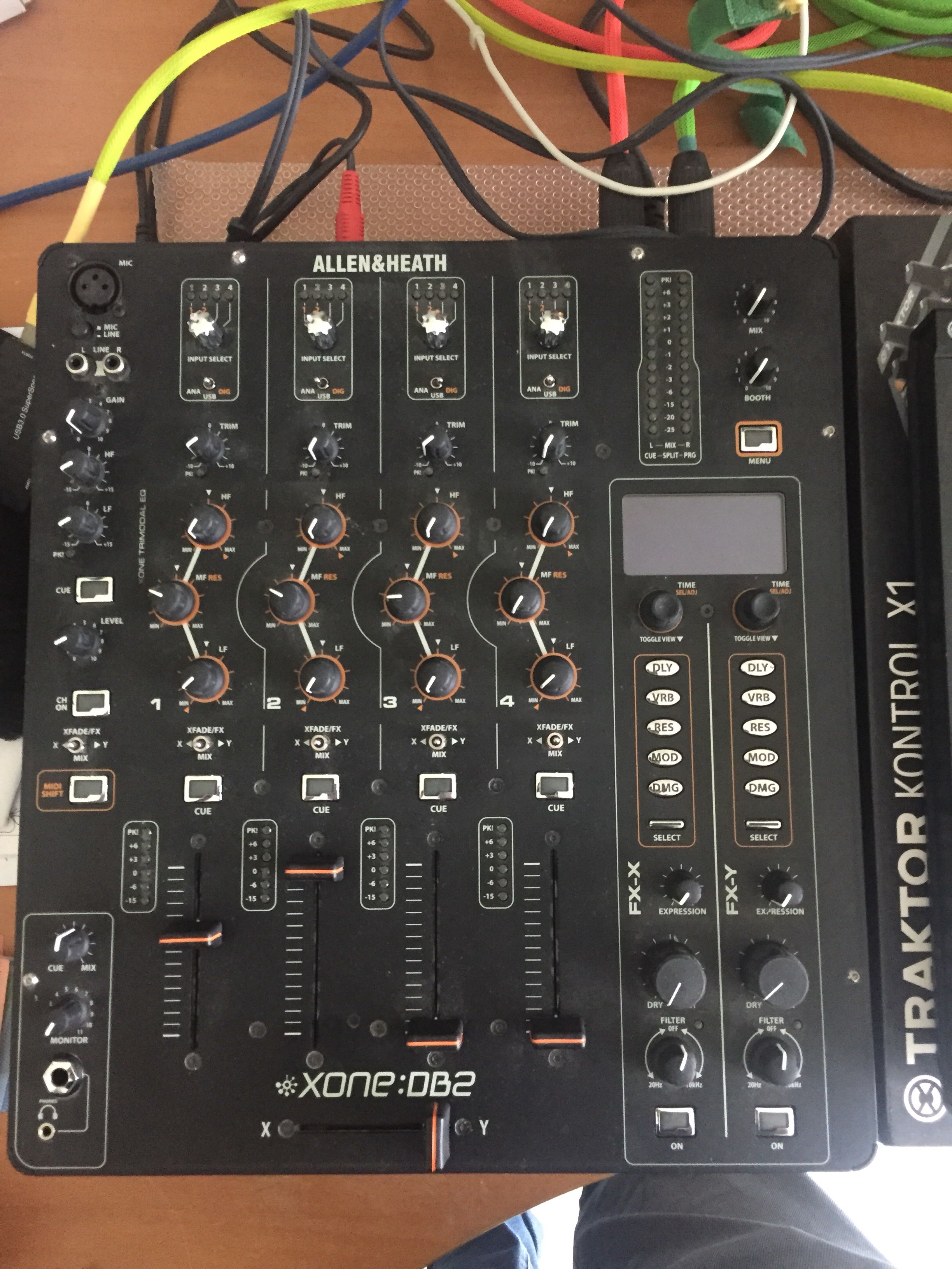 ALLEN & HEATH XONE DB2 MIXER, Audio, Other Audio Equipment on Carousell