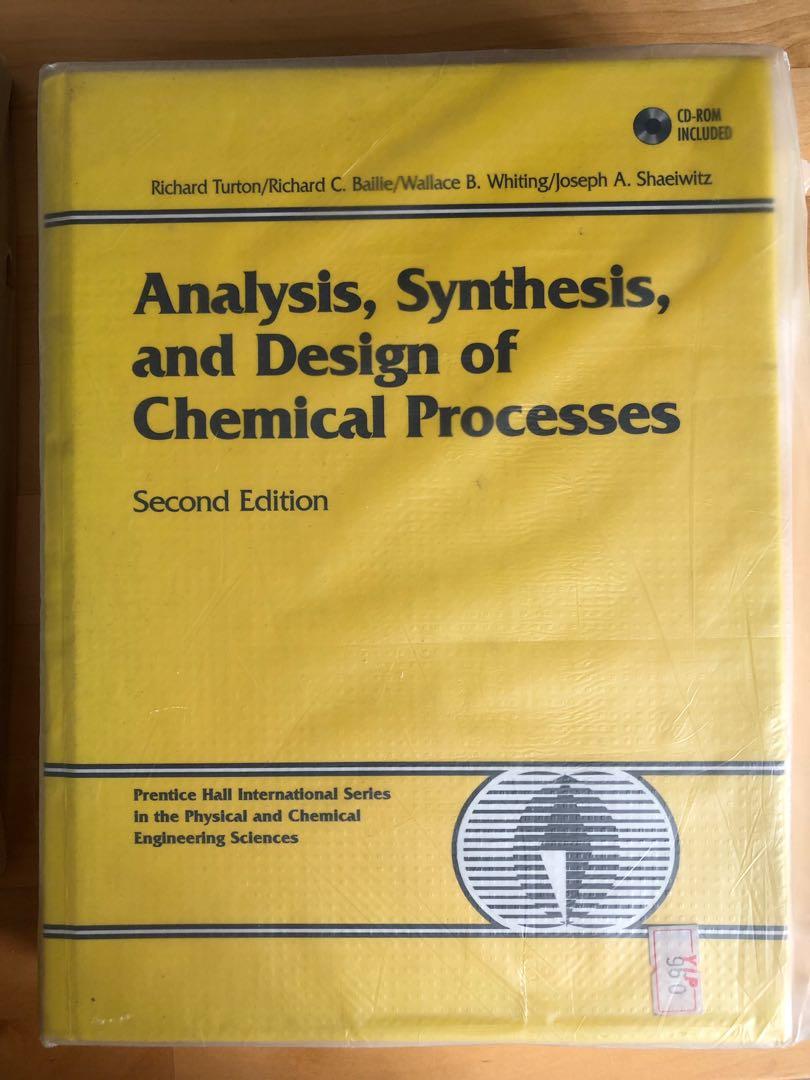Analysis, Synthesis, and Design of Chemical Process, Hobbies & Toys ...