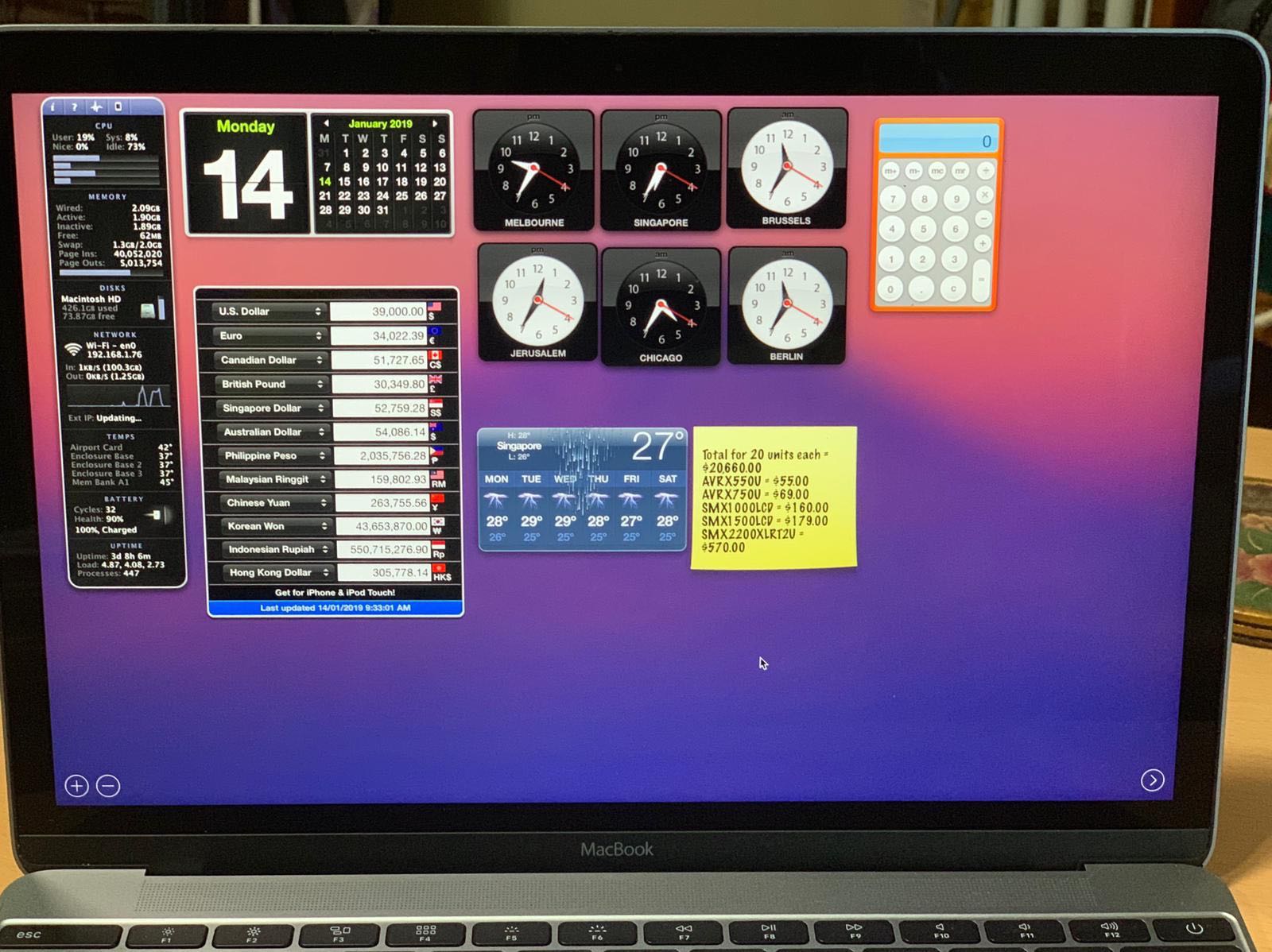 Apple MacBook with m7 Processor (Retina, 12-inch, Early 2016 ...