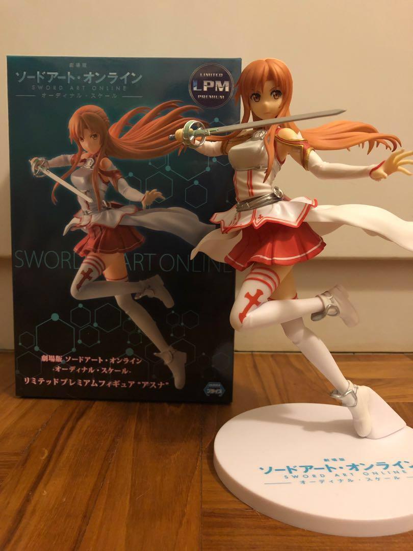 Asuna Yuuki SEGA Limited LPM premium figurine, Hobbies & Toys ...