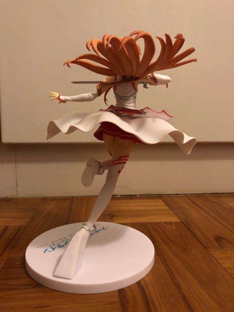 Asuna Yuuki SEGA Limited LPM premium figurine, Hobbies & Toys ...