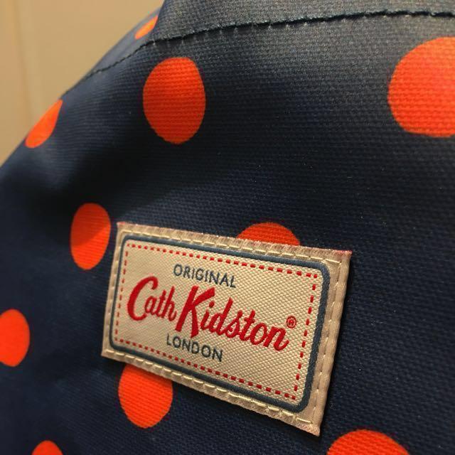 AUTHENTIC Cath Kidston Polka Dots Branded Sling Bag, Women's Fashion ...