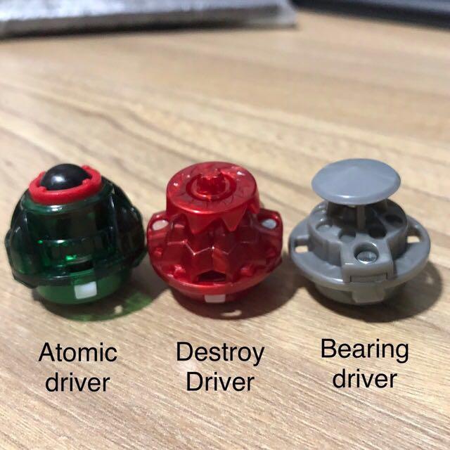 Beyblade parts, Hobbies & Toys, Toys & Games on Carousell