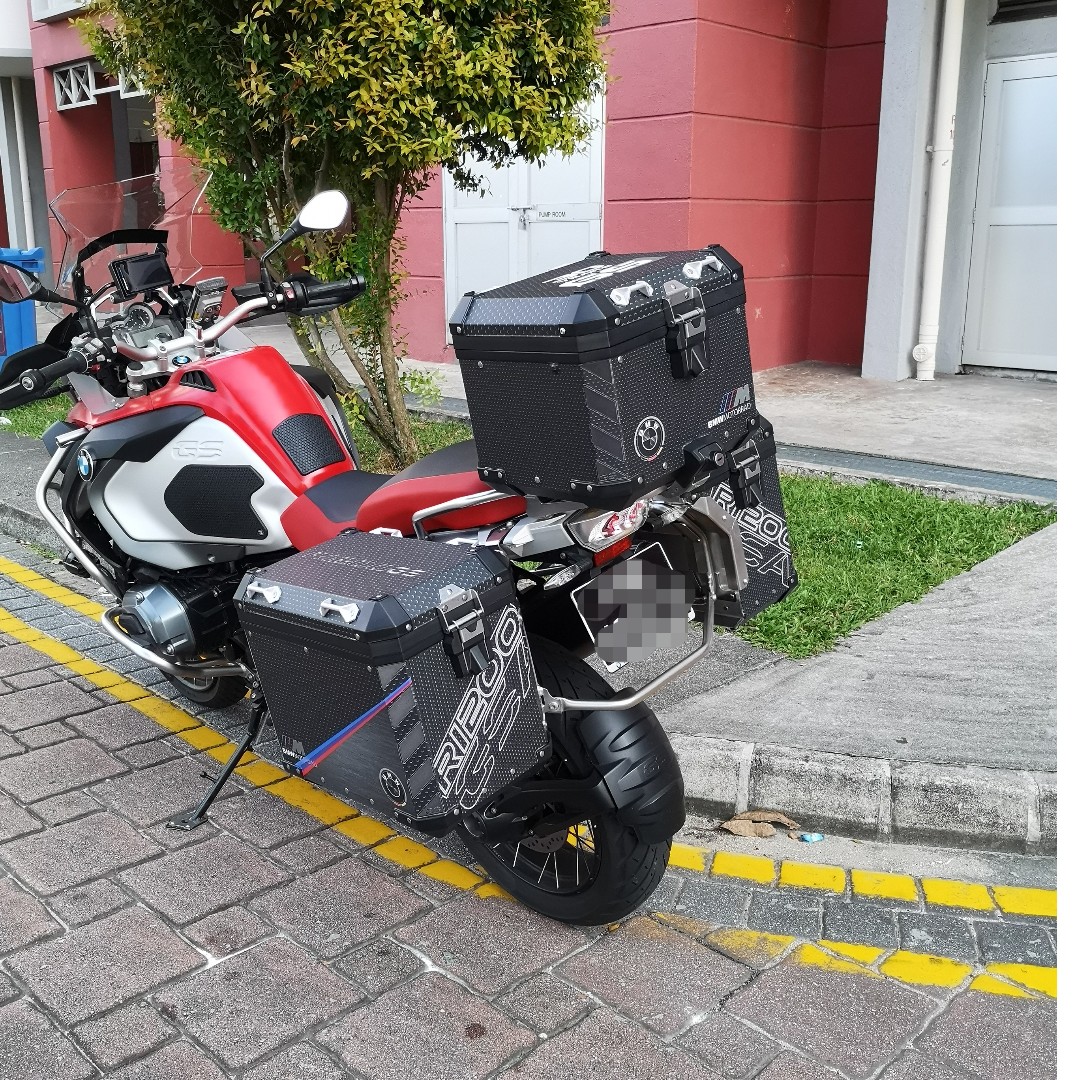 BMW r1200 GS Adventure racing matt red. PML Bike, Motorcycles ...