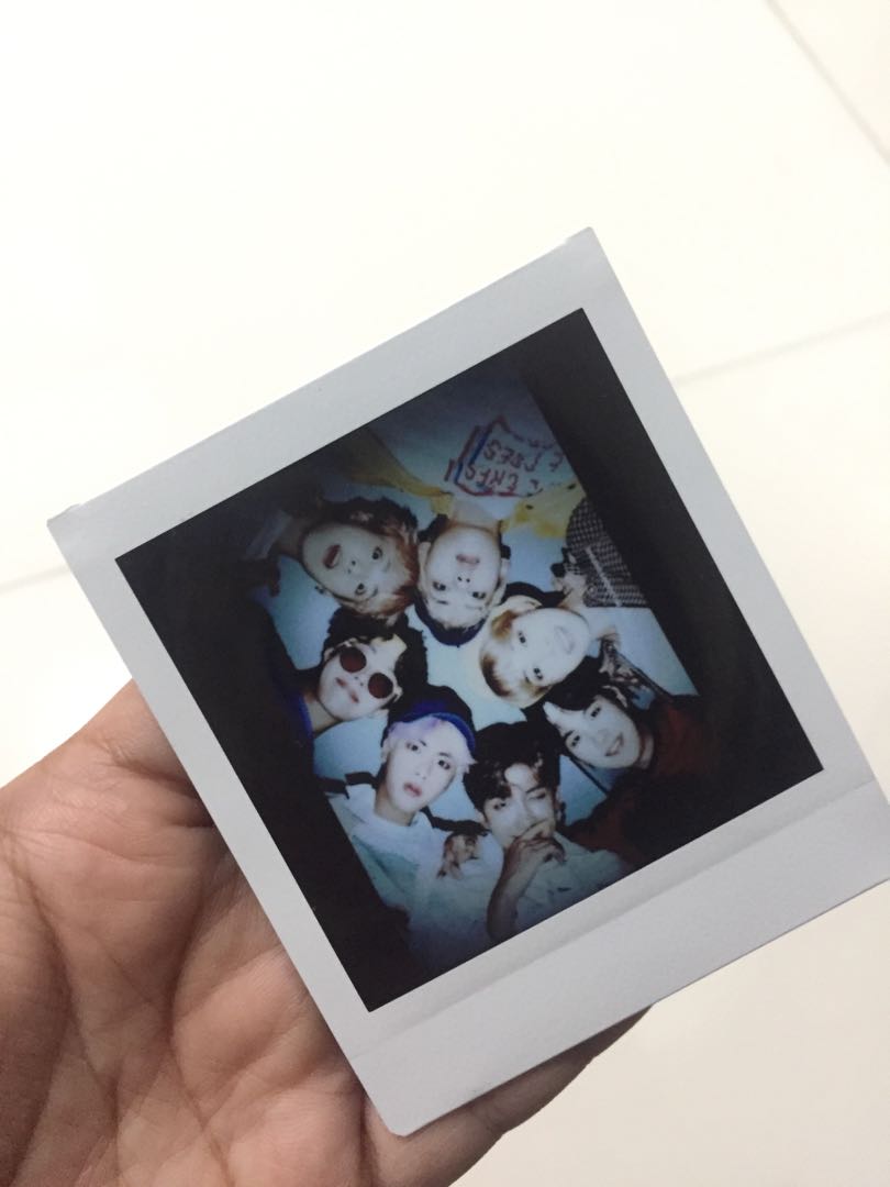 BTS POLAROID (INSTAX SQUARE) on Carousell