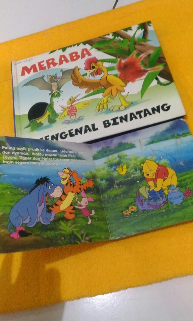Buku cerita anak puzzle dan meraba, Buku & Alat Tulis, Buku Anak-Anak ... Buku cerita anak puzzle dan meraba, Buku & Alat Tulis, Buku Anak-Anak ...